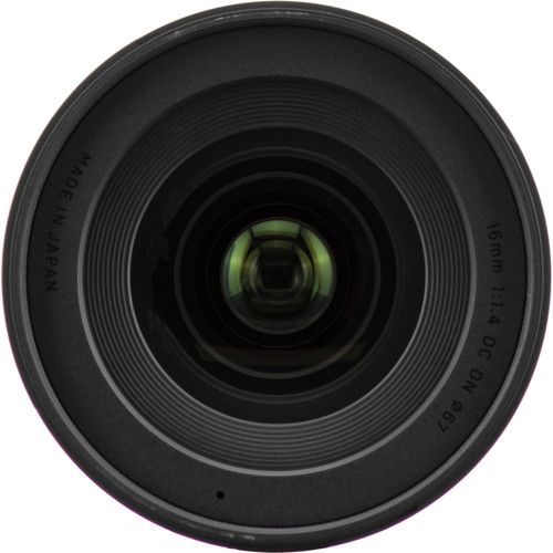 SIGMA LENS AF 16MM F1.4 DC DN (C) F/SE SIGMA LENS AF 16MM F1.4 DC DN (C) F/SE