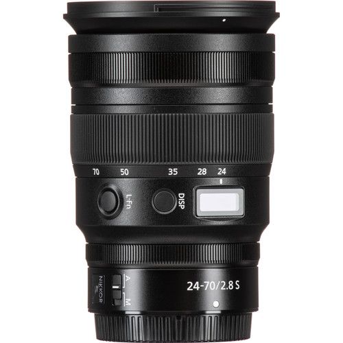 NIKON NIKKOR Z 24-70MM F/2.8 S LENS NIKON NIKKOR Z 24-70MM F/2.8 S LENS