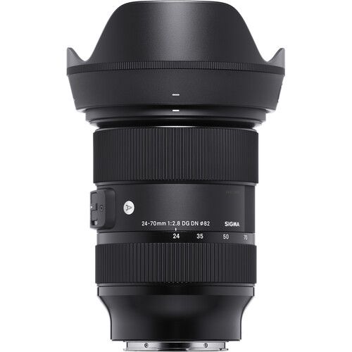 SIGMA AF 24-70MM F/2.8 DG DN II (A) F/SE LENS SIGMA AF 24-70MM F/2.8 DG DN II (A) F/SE LENS