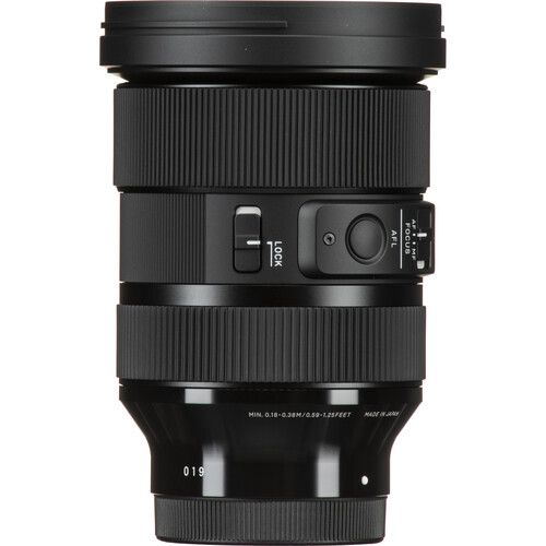 SIGMA AF 24-70MM F/2.8 DG DN II (A) F/SE LENS SIGMA AF 24-70MM F/2.8 DG DN II (A) F/SE LENS