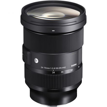 SIGMA 24-70MM F/2.8 DG OS HSM ART LENS FOR CANON EF SIGMA 24-70MM F/2.8 DG OS HSM ART LENS FOR CANON EF